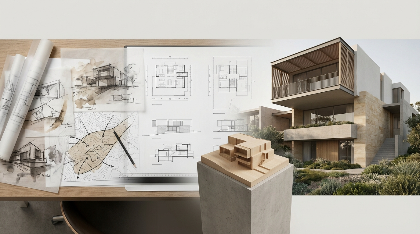 How Our Architectural Design Process Works (Step-by-Step) - Mdeepa ...